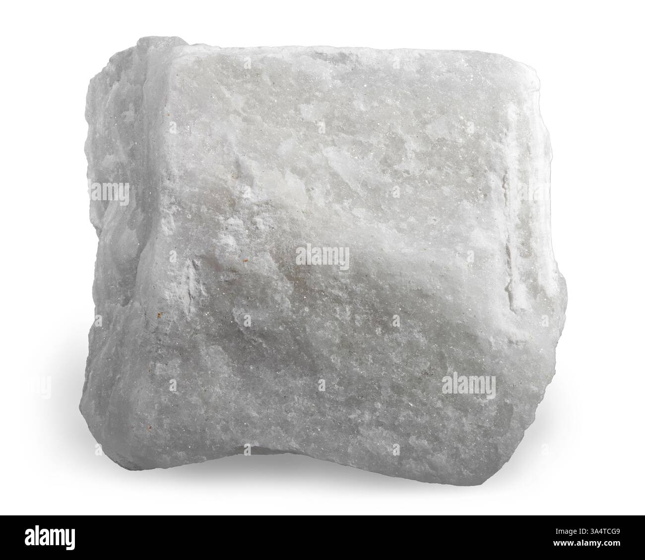 Rock Gypsum (Sedimentary Rock Stock Photo - Alamy