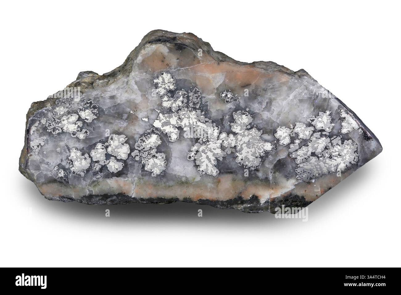 Silver minerals hi-res stock photography and images - Alamy