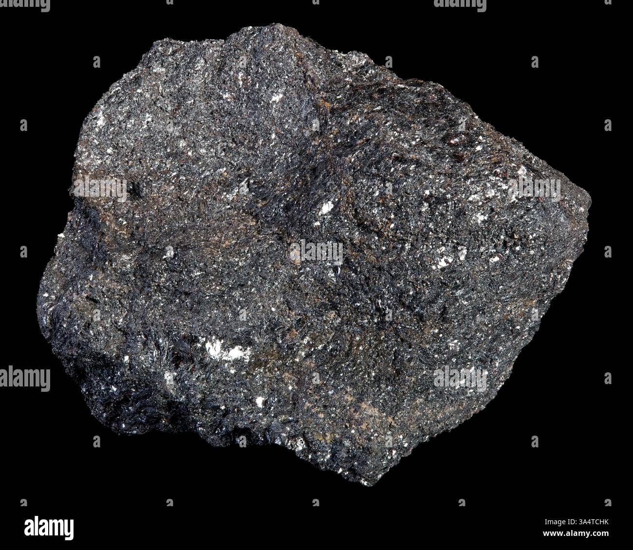 Specular Hematite (Iron Ore Stock Photo - Alamy