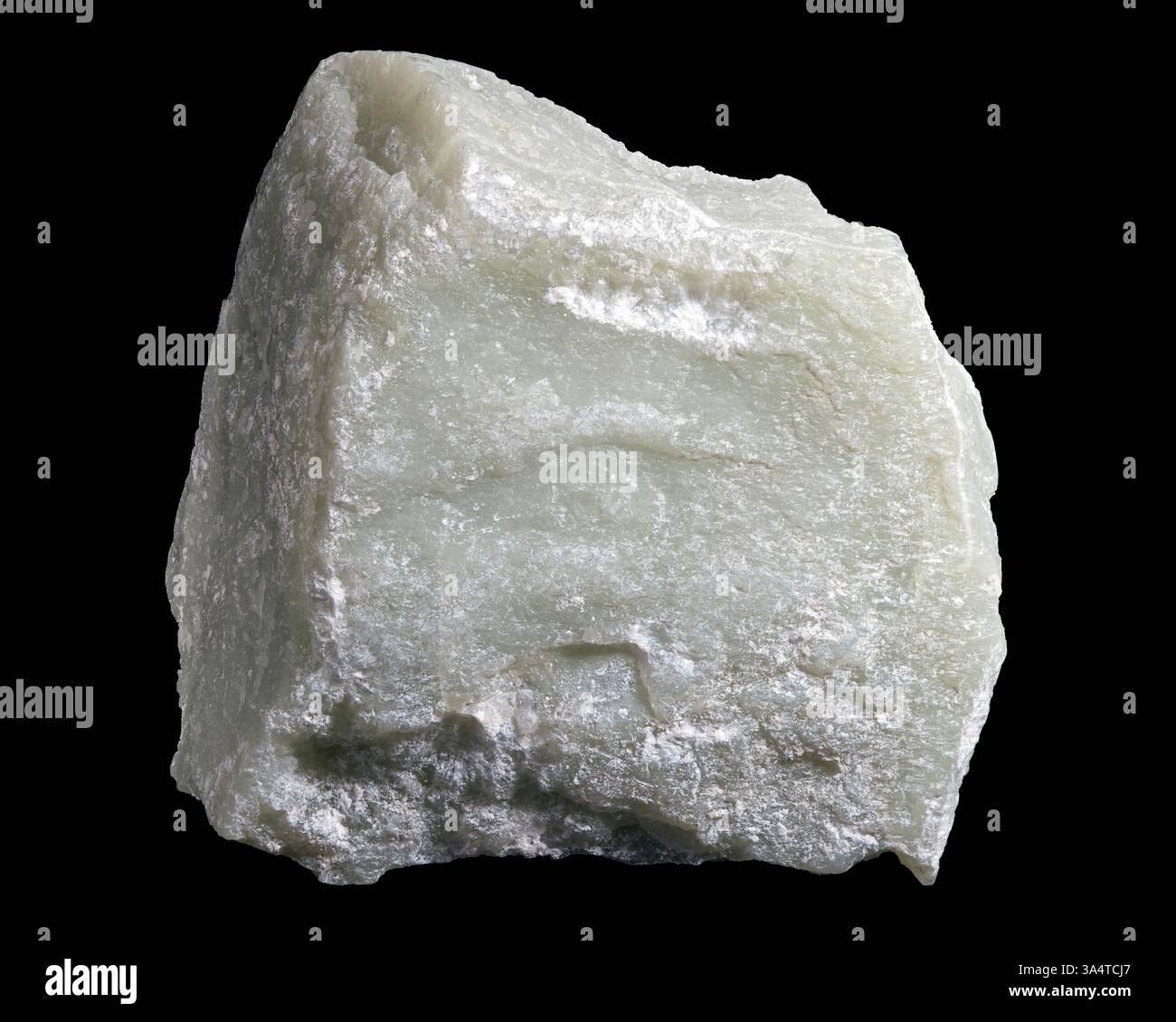 Talc (Metamorphic Rock Stock Photo - Alamy