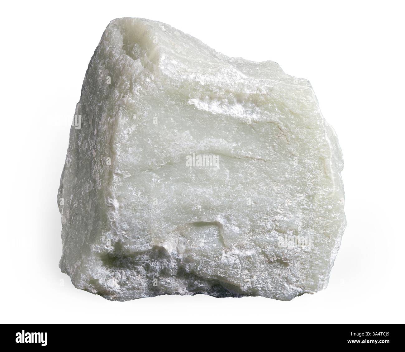Talc (Metamorphic Rock Stock Photo - Alamy
