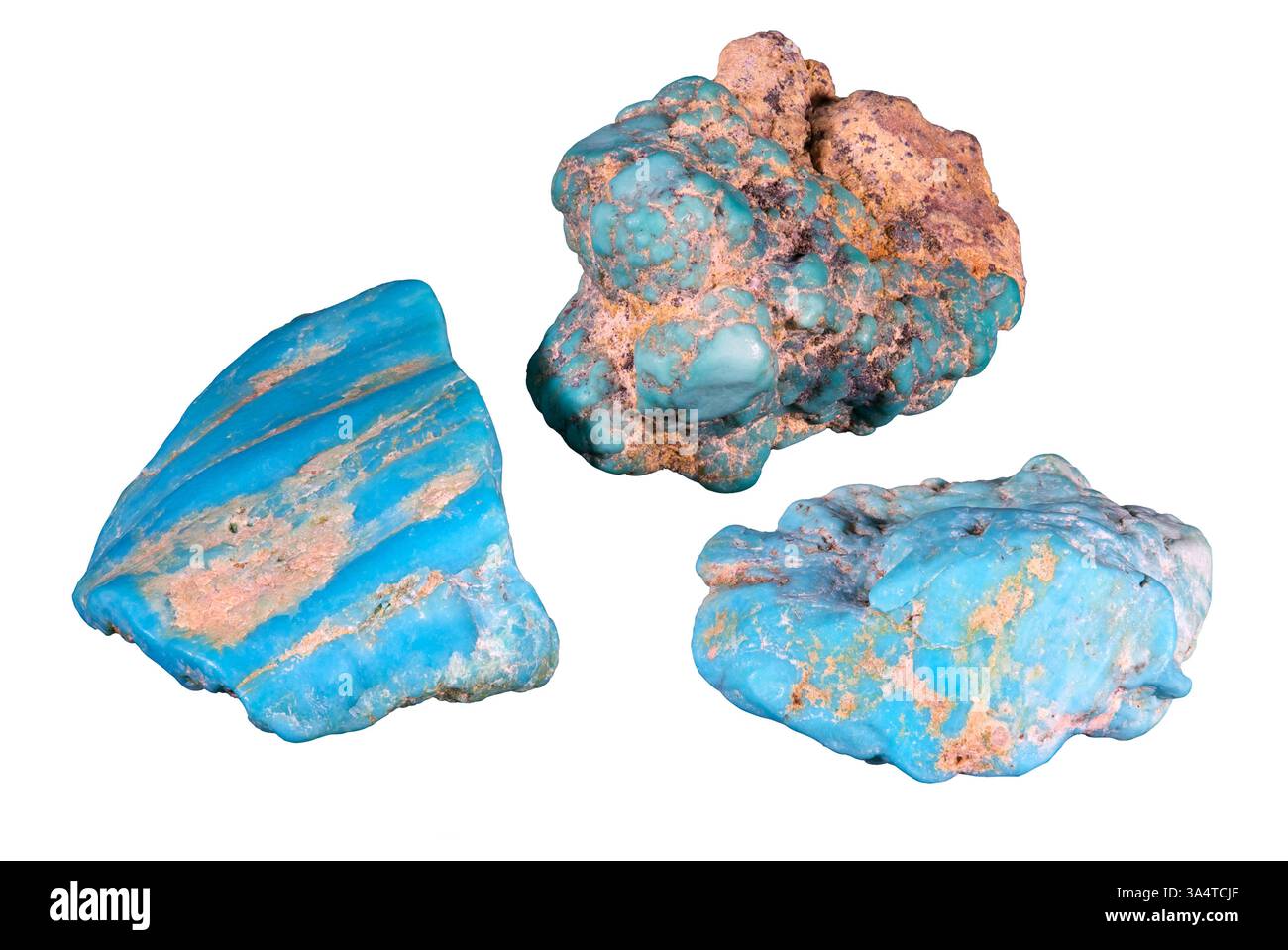 Native Turquoise, Sleeping Beauty Mine, Globe, Arizona Stock Photo - Alamy