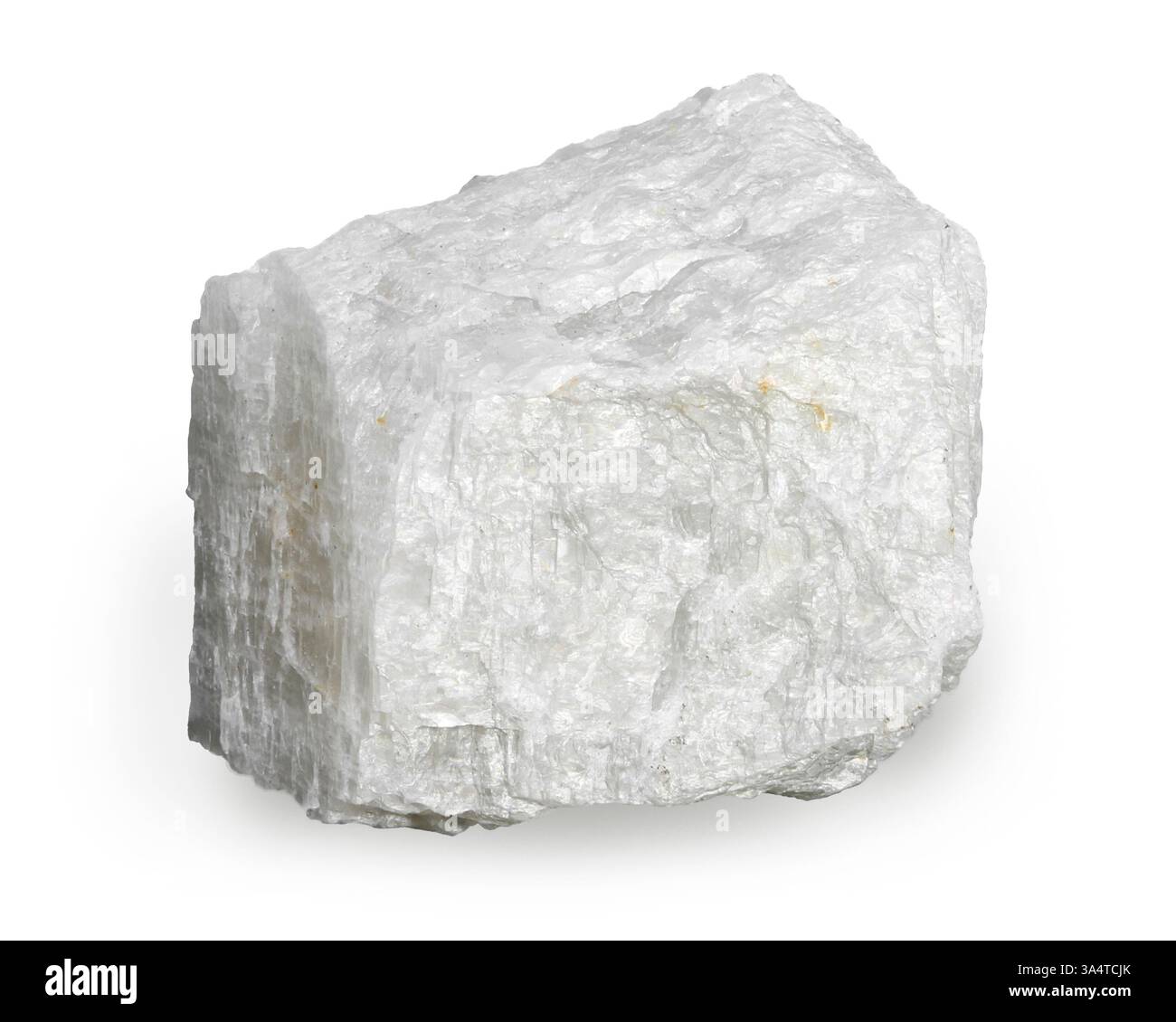 White-Microcline, Igneous Rock, Buckingham, Quebec, Canada Stock Photo ...