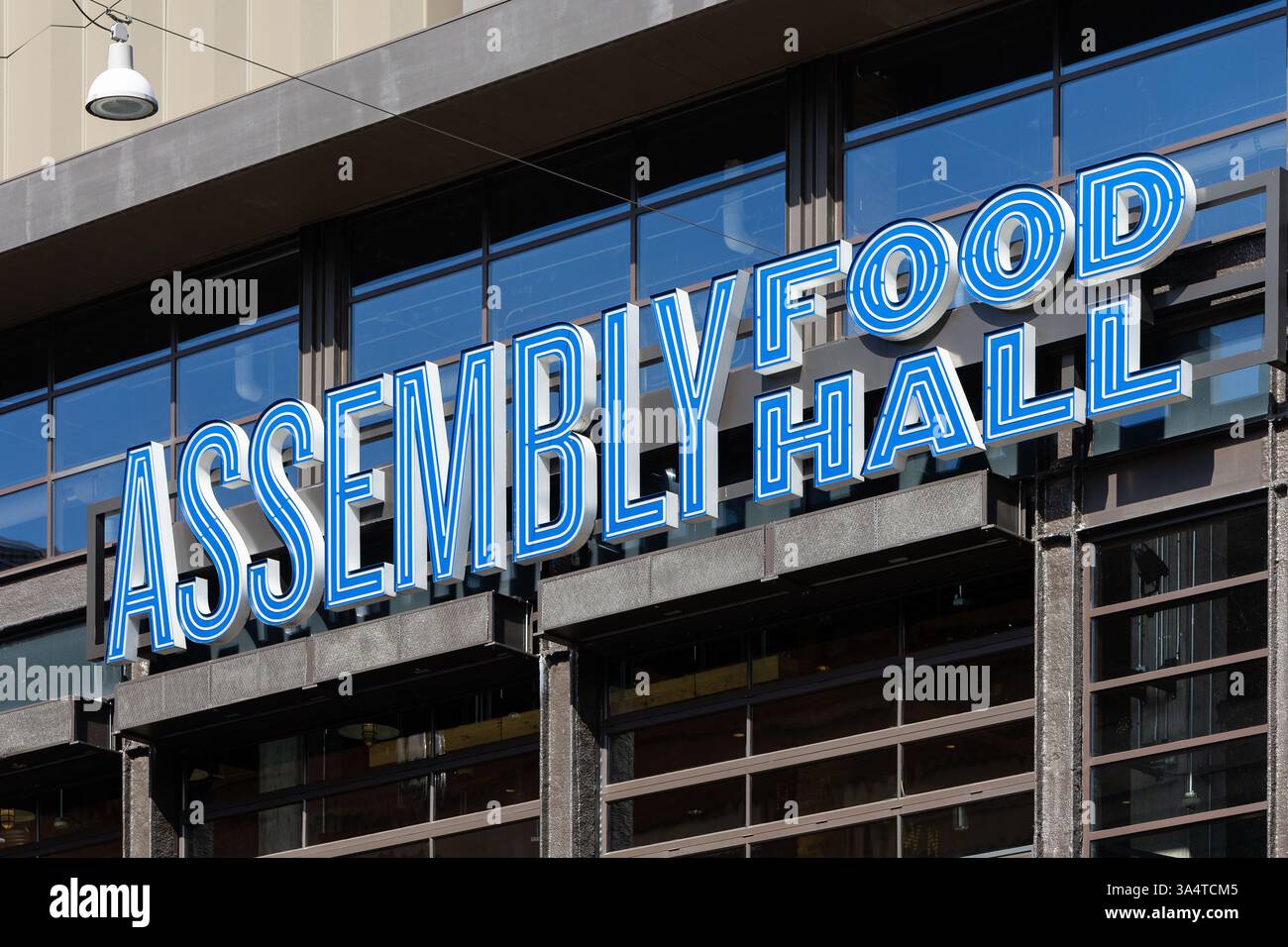 Assembly Food Hall contains over 30 restaurants and bars as well as ...