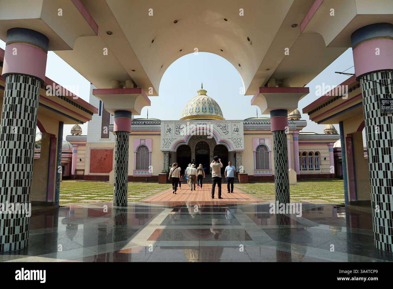 Gutia Mosque at Barisal in Bangladesh Stock Photo - Alamy