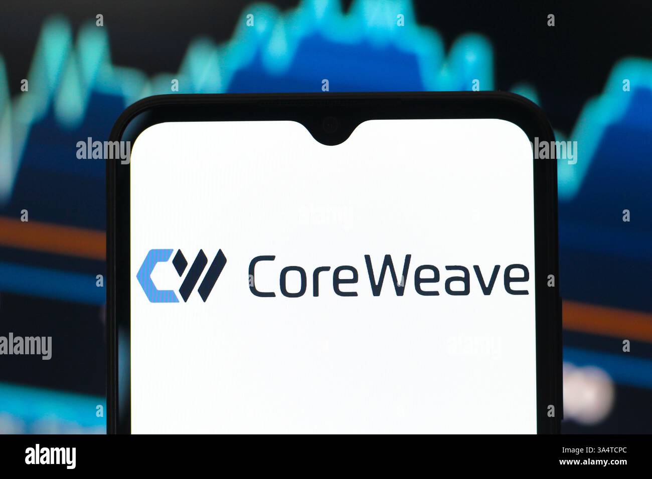 Coreweave logo hi-res stock photography and images - Alamy
