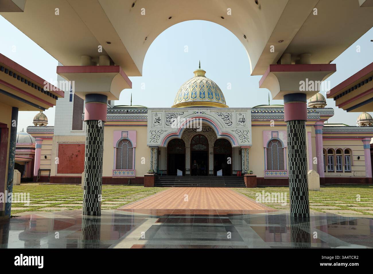 Gutia Mosque at Barisal in Bangladesh Stock Photo - Alamy
