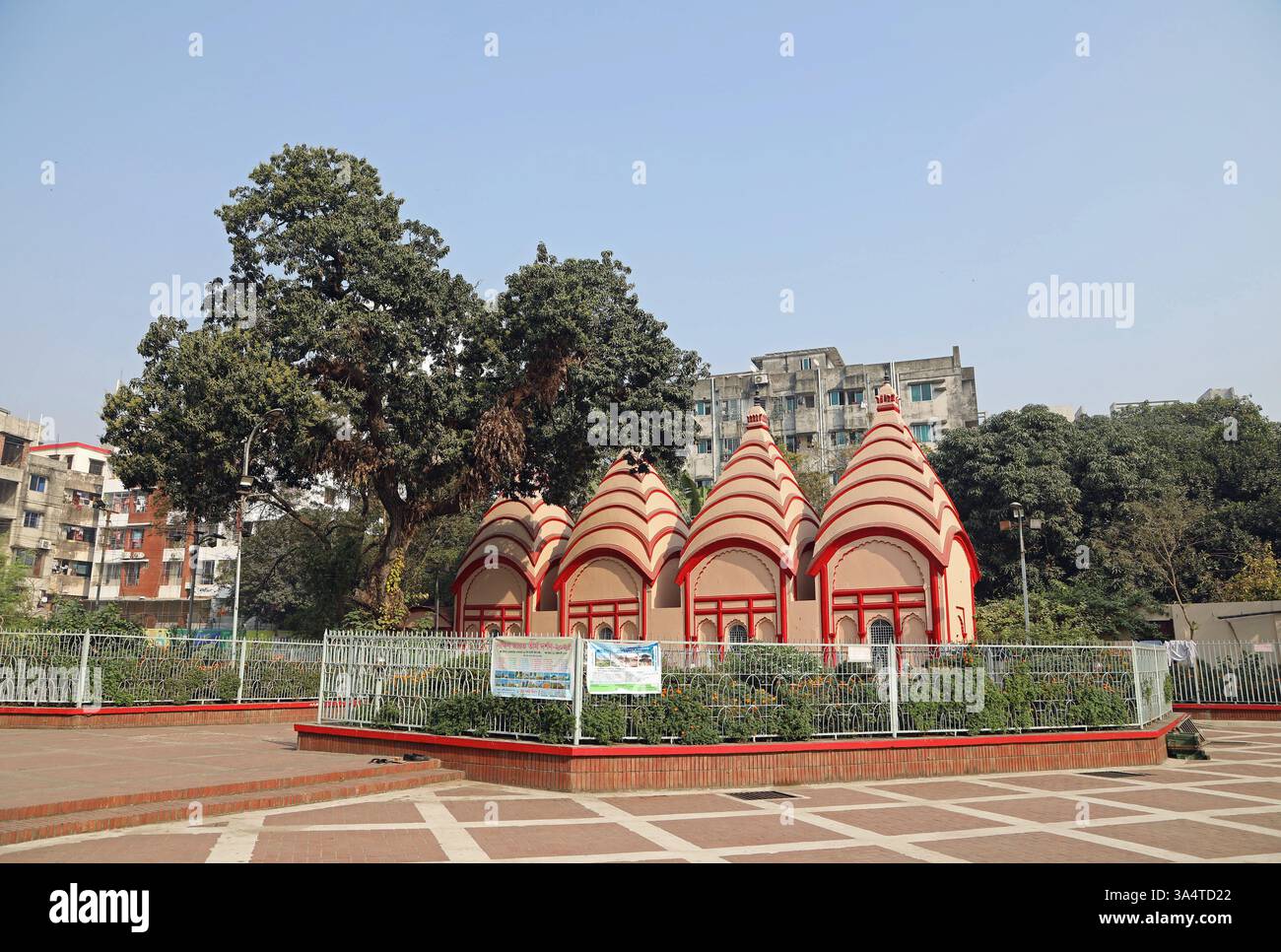 Sree Sree Dhakeswari National Temple in Bangladesh Stock Photo - Alamy