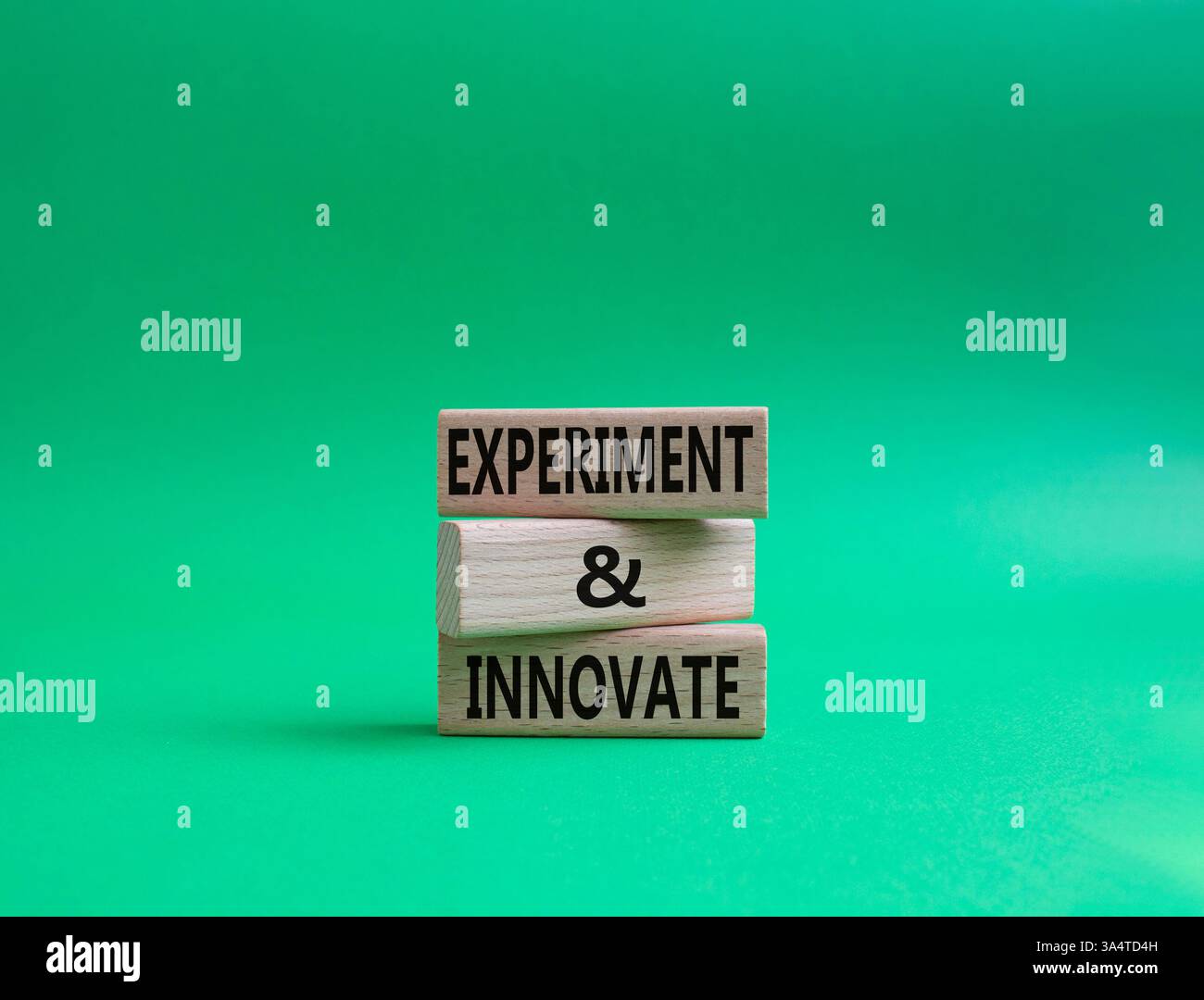Experiment and innovate symbol. Concept words Experiment and innovate ...