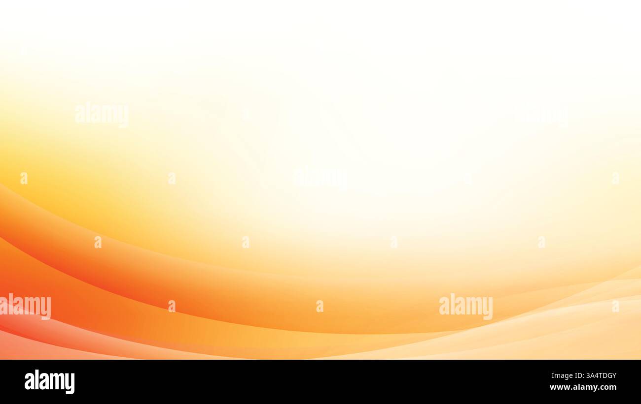 Vibrant swirl of fiery orange Stock Vector Images - Alamy