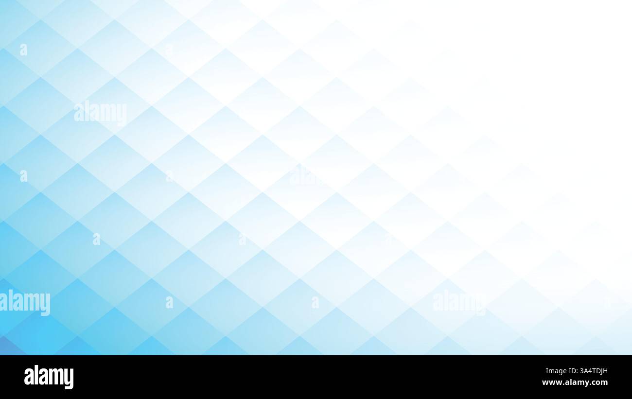 Seamless light blue geometric diamond pattern vector background ...