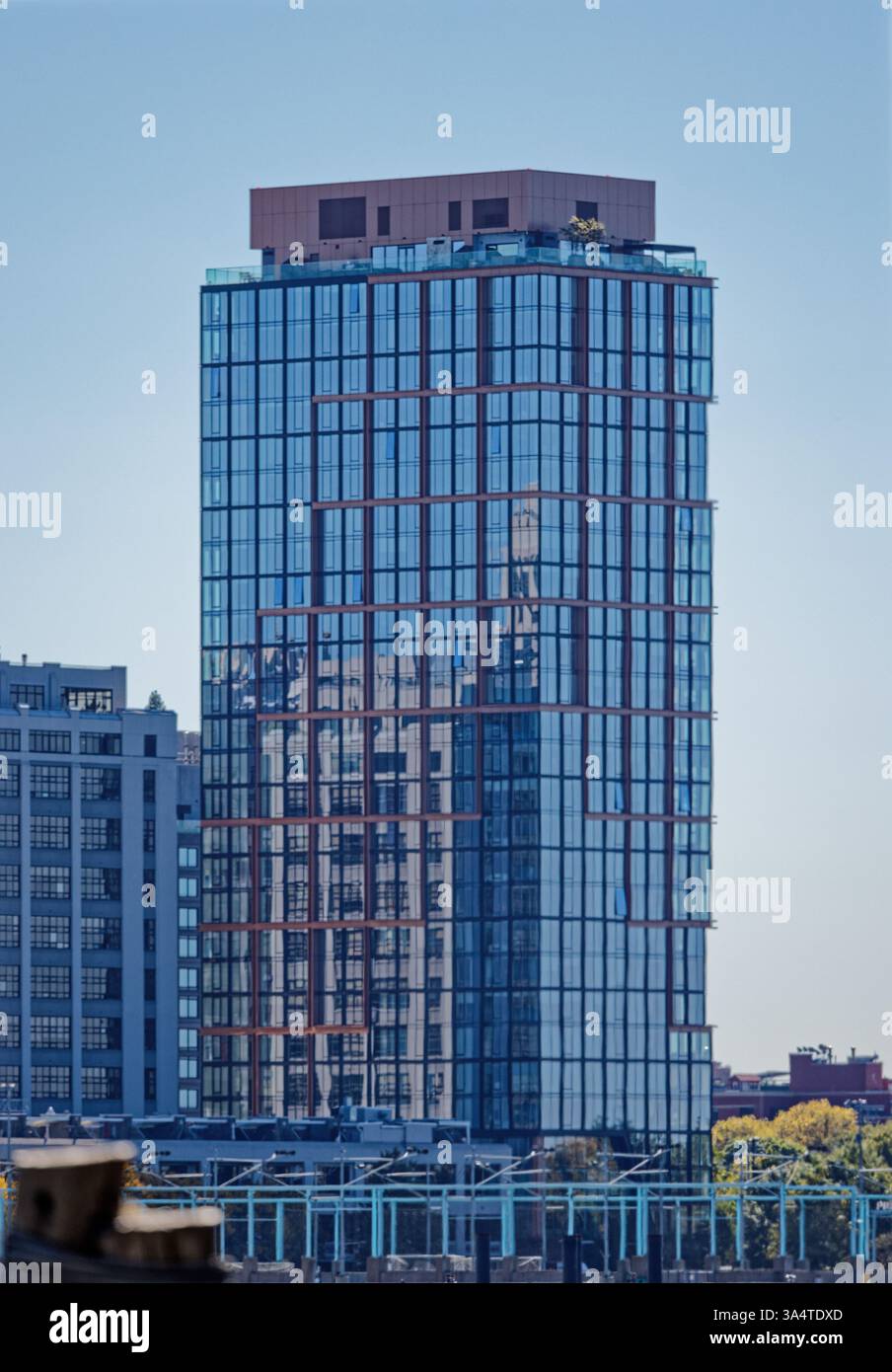 Quay Tower is a 30-story residential skyscraper at 50 Bridge Park Drive ...