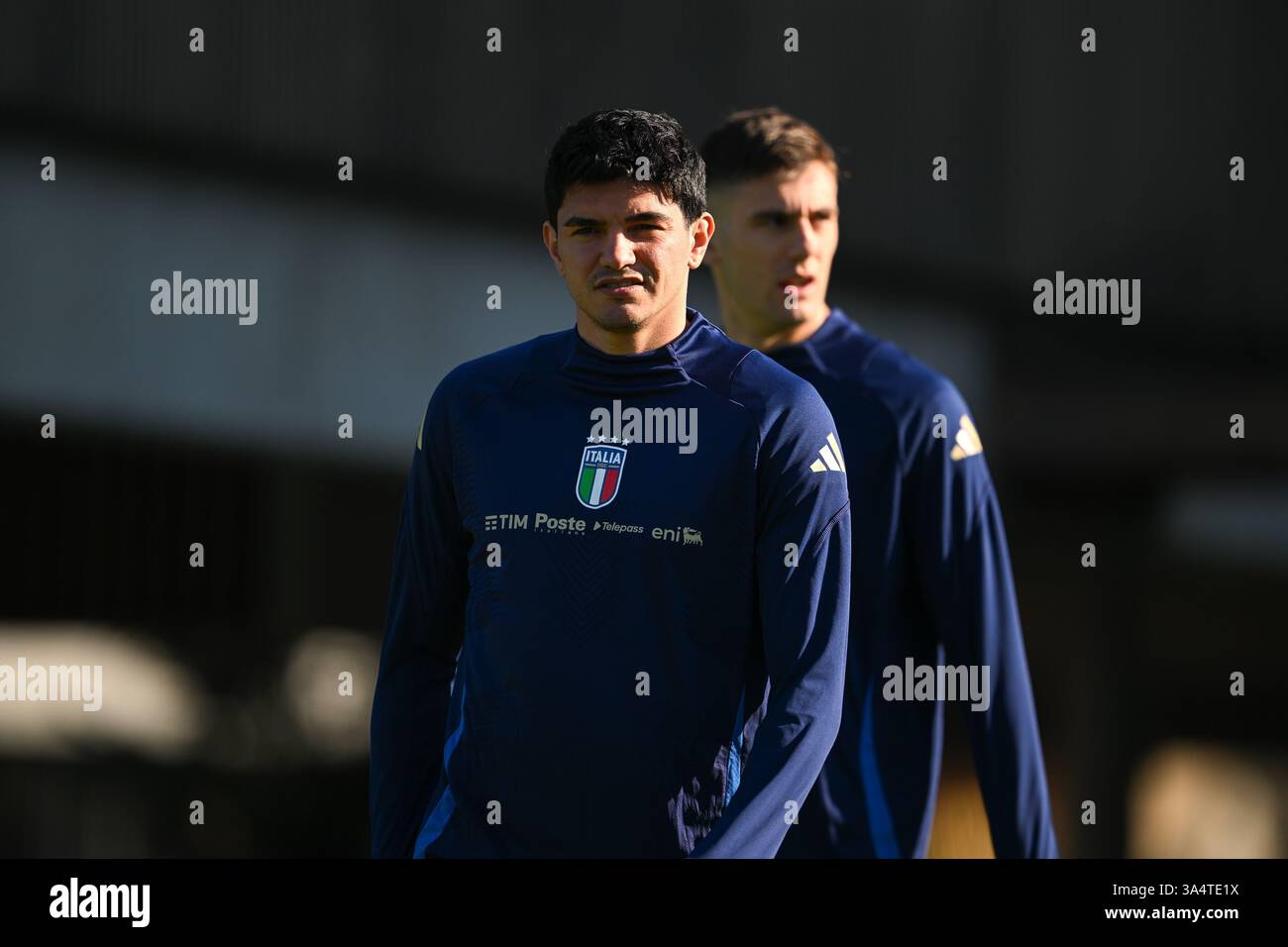 Milan, Italy. 19th Mar, 2025. Raoul Bellanova of Italy during a Italy ...