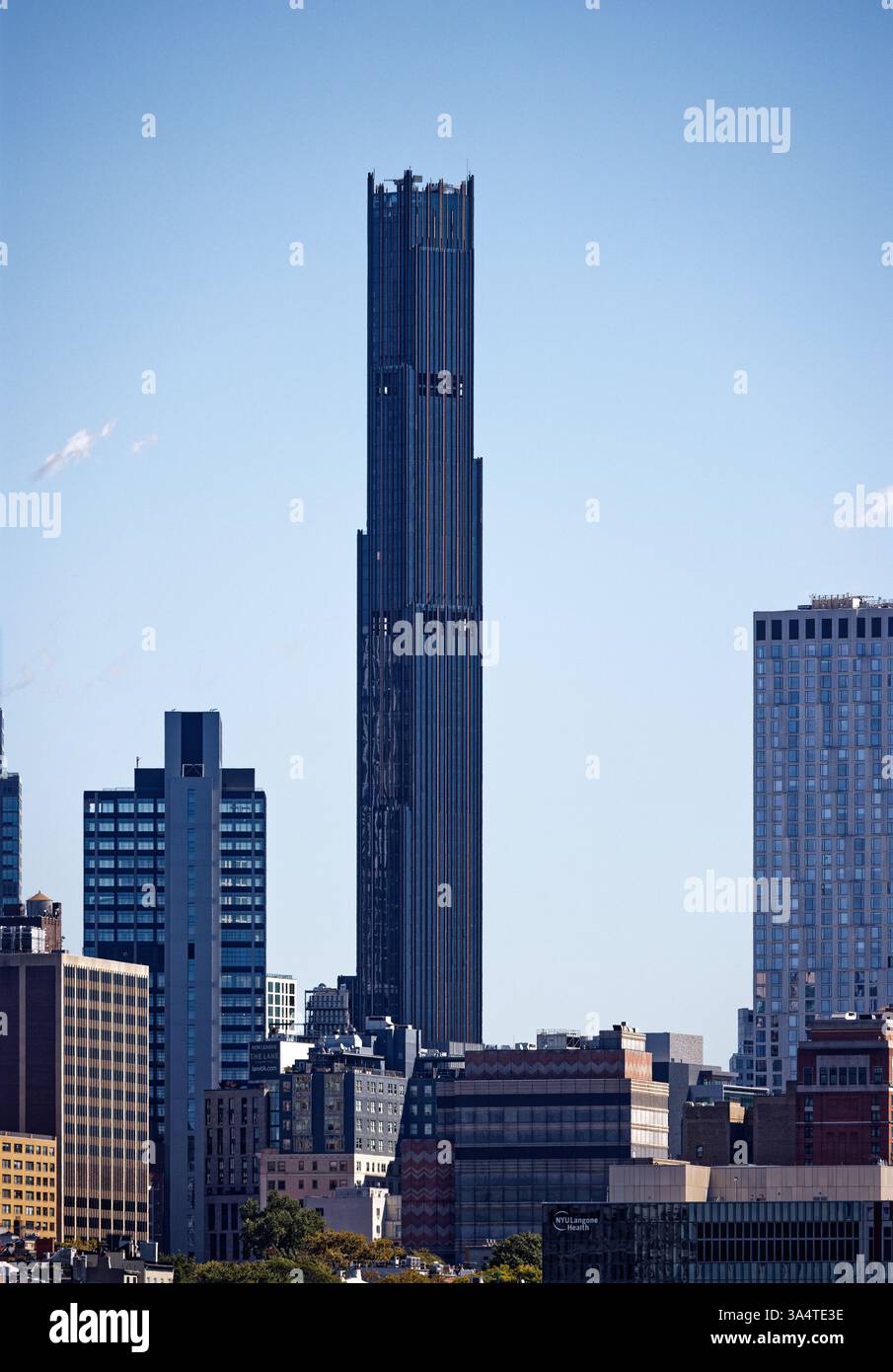 Brooklyn Tower, 55 Fleet Street, is the borough’s first supertall, apartments above a commercial ...