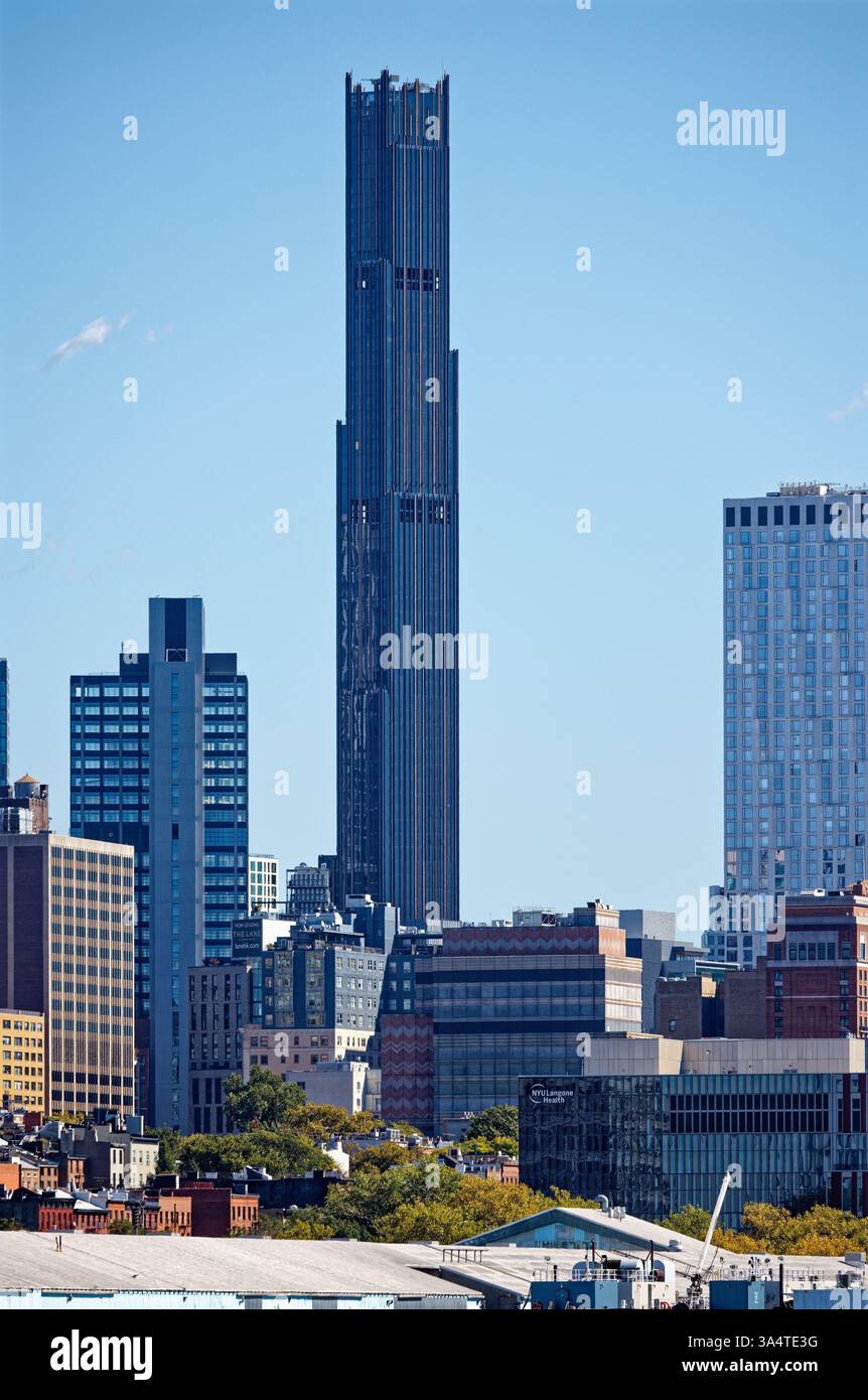 Brooklyn Tower, 55 Fleet Street, is the borough’s first supertall ...