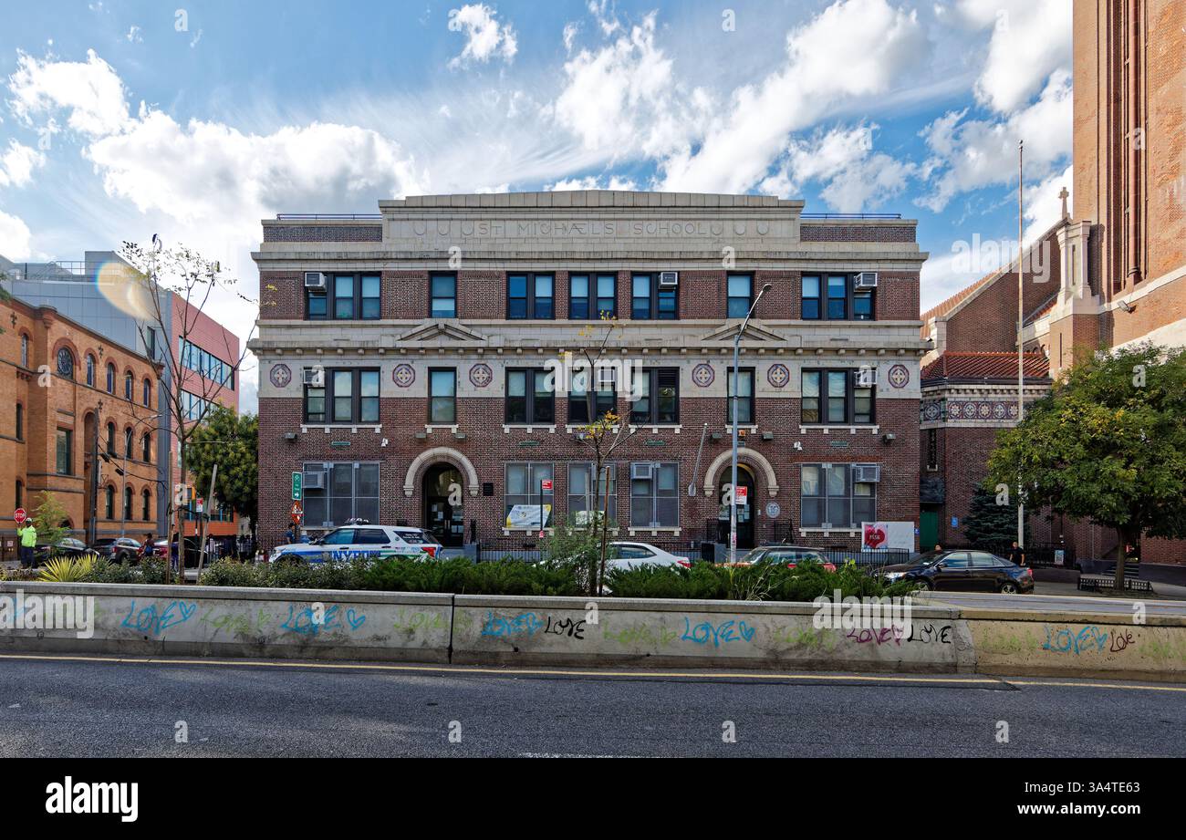 Built in 1930 as St. Michael’s Elementary School, the three-story ...