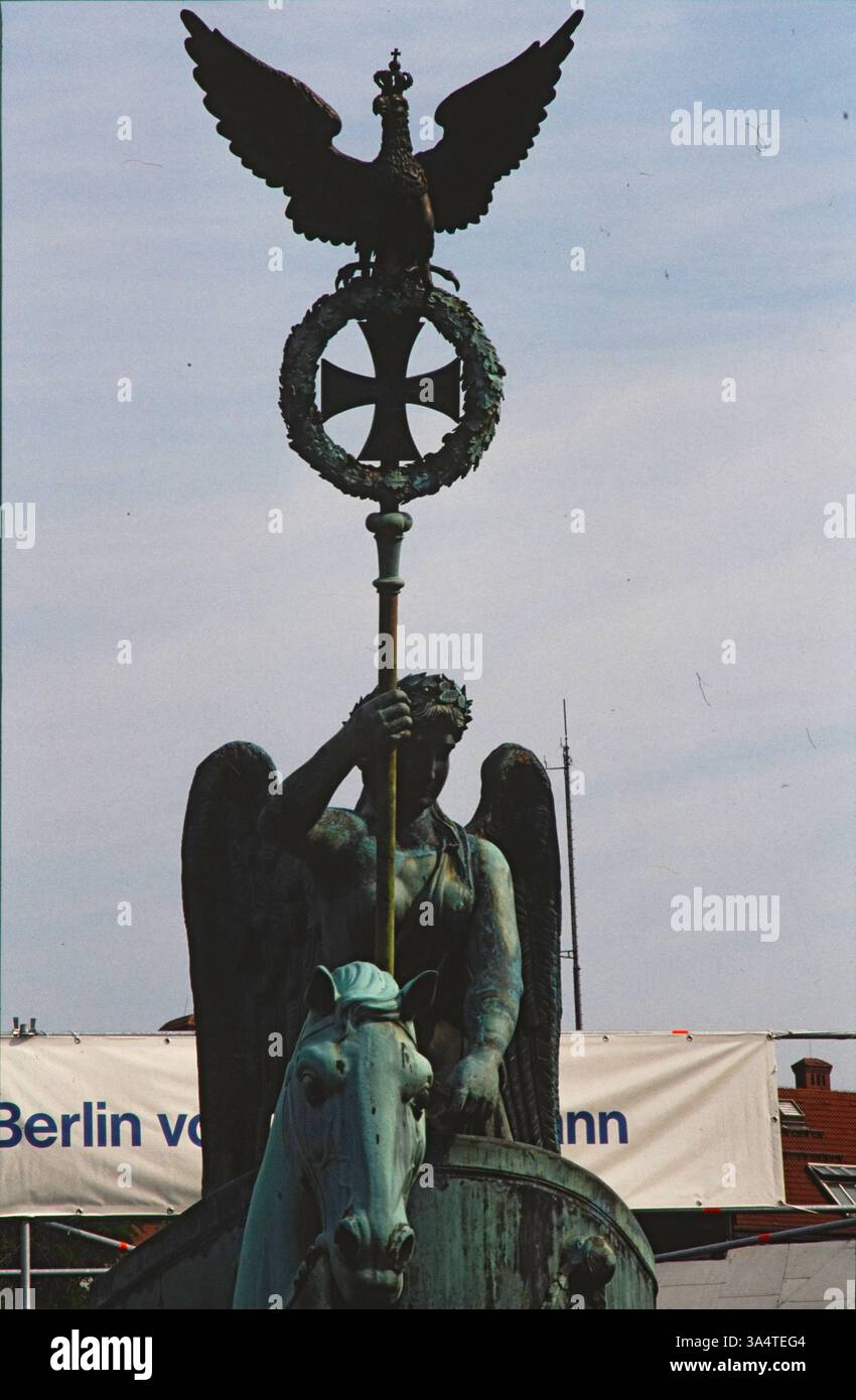 Berlin GER, 20240101, Aufnahme Berlin, ca. 1990, Stadtansicht ...