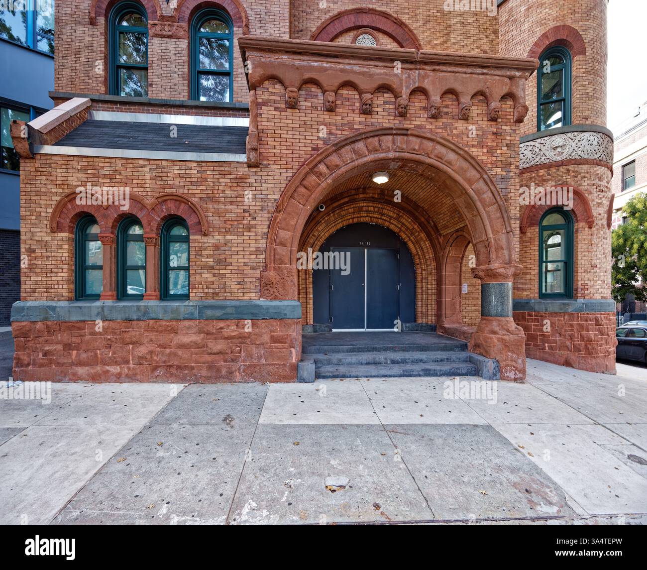 Former 68th Precinct Station House and Stable, 4201 4th Avenue, rebuilt ...