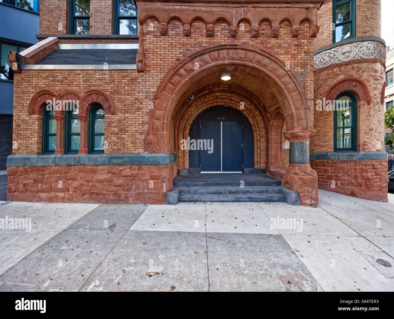 Former 68th Precinct Station House and Stable, 4201 4th Avenue, rebuilt ...