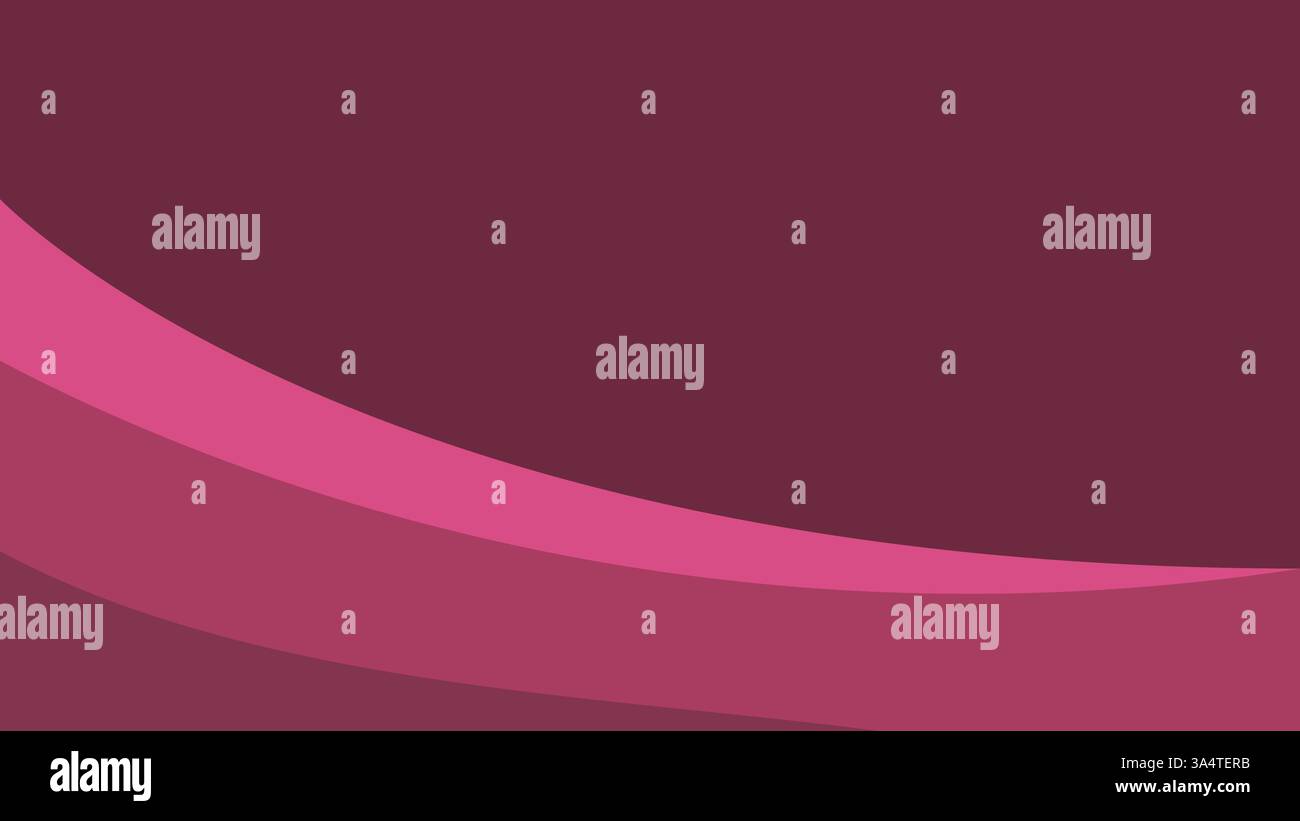 A vibrant pink and purple wave vector background with smooth curves and gradients. Perfect for ...