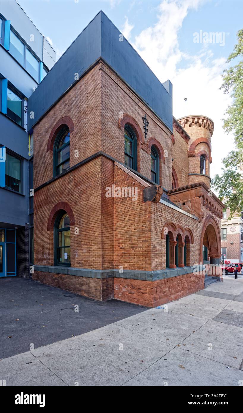Former 68th Precinct Station House and Stable, 4201 4th Avenue, rebuilt ...
