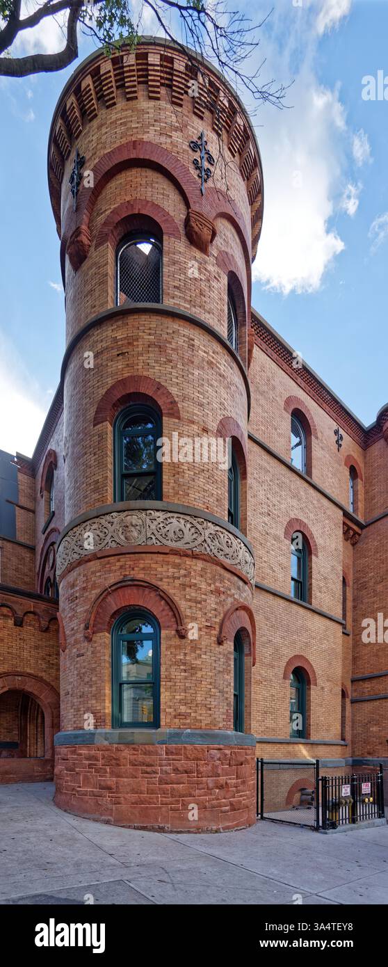 Former 68th Precinct Station House and Stable, 4201 4th Avenue, rebuilt ...