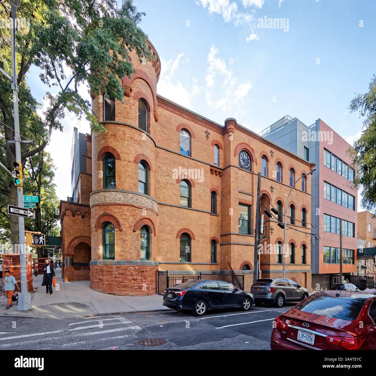 Former 68th Precinct Station House and Stable, 4201 4th Avenue, rebuilt ...