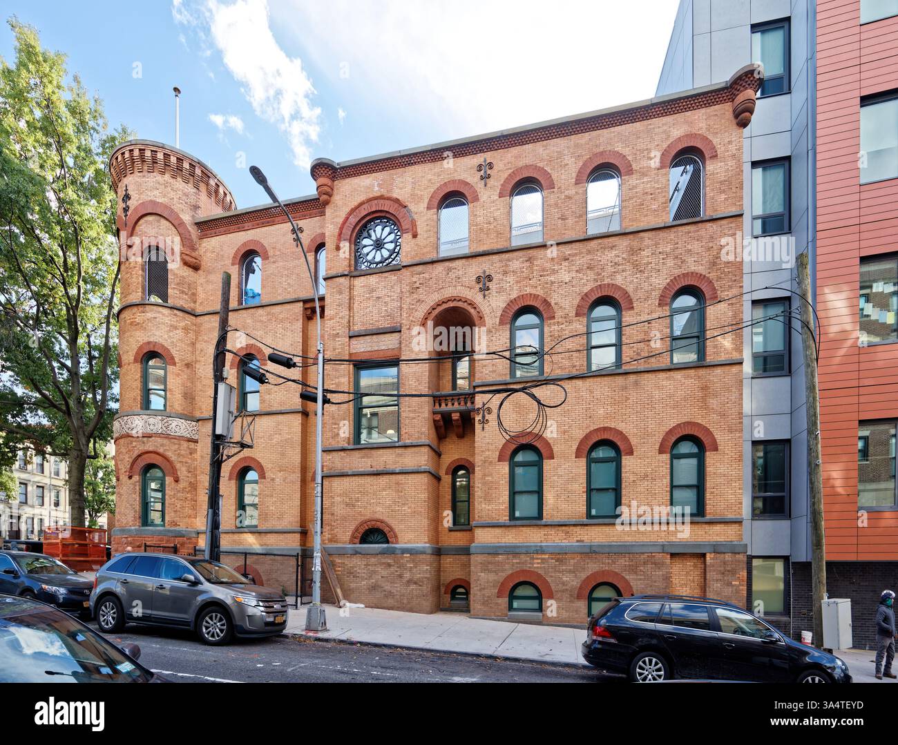 Former 68th Precinct Station House and Stable, 4201 4th Avenue, rebuilt ...