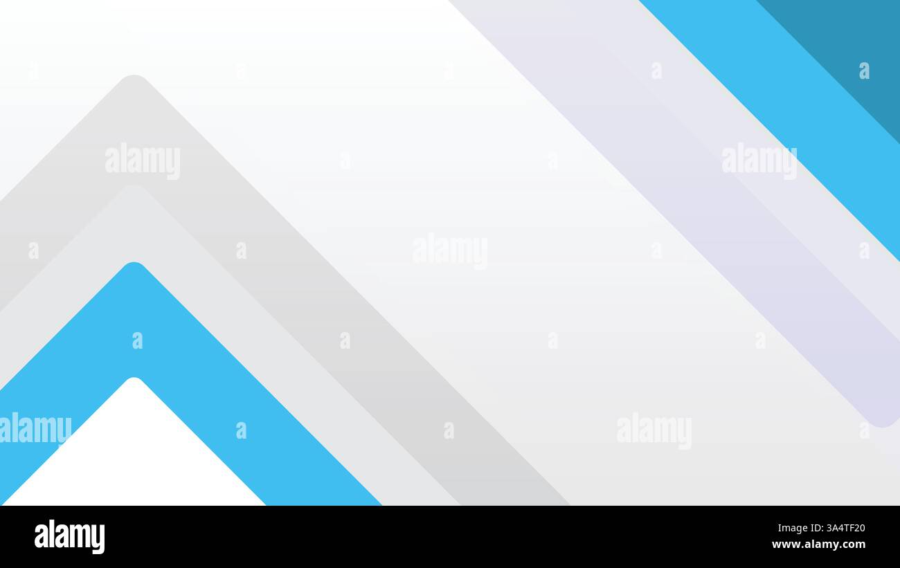 Modern abstract blue vector banner with arrows, ribbons, and geometric ...