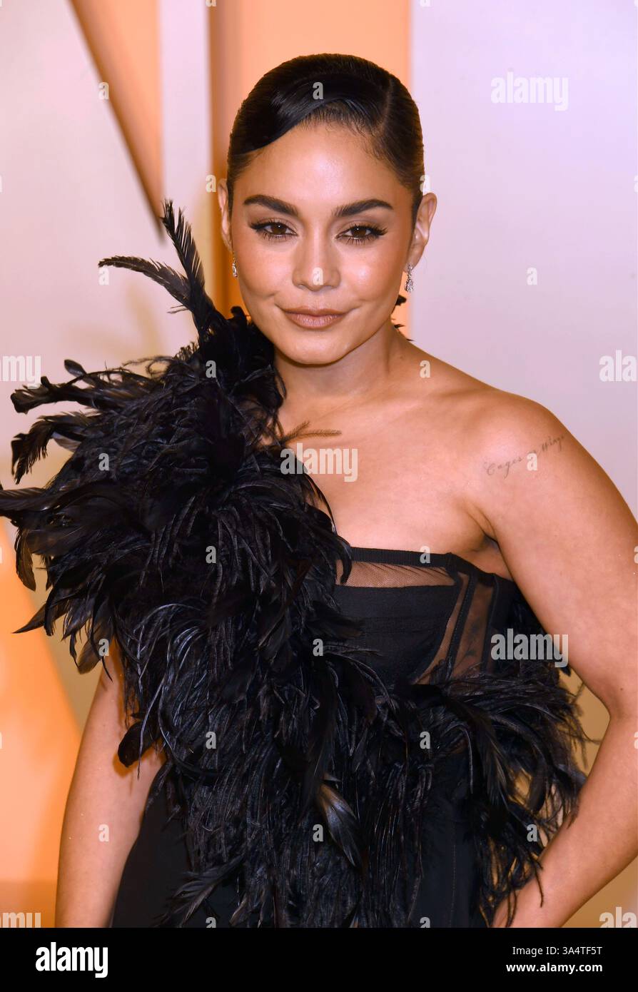 BEVERLY HILLS, CALIFORNIA - MARCH 02: Vanessa Hudgens attends the 2025 ...