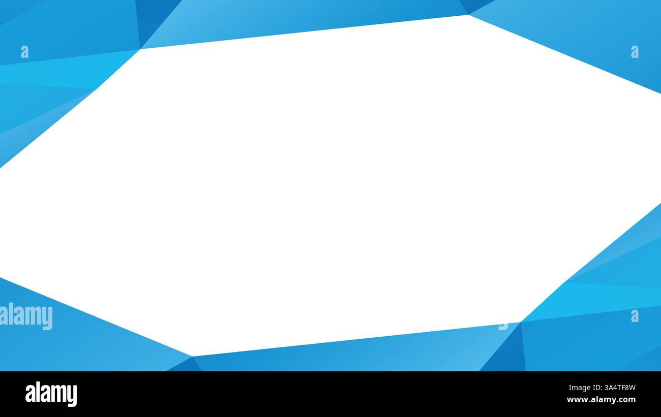 Modern blue origami airplane vector background. Perfect for business ...