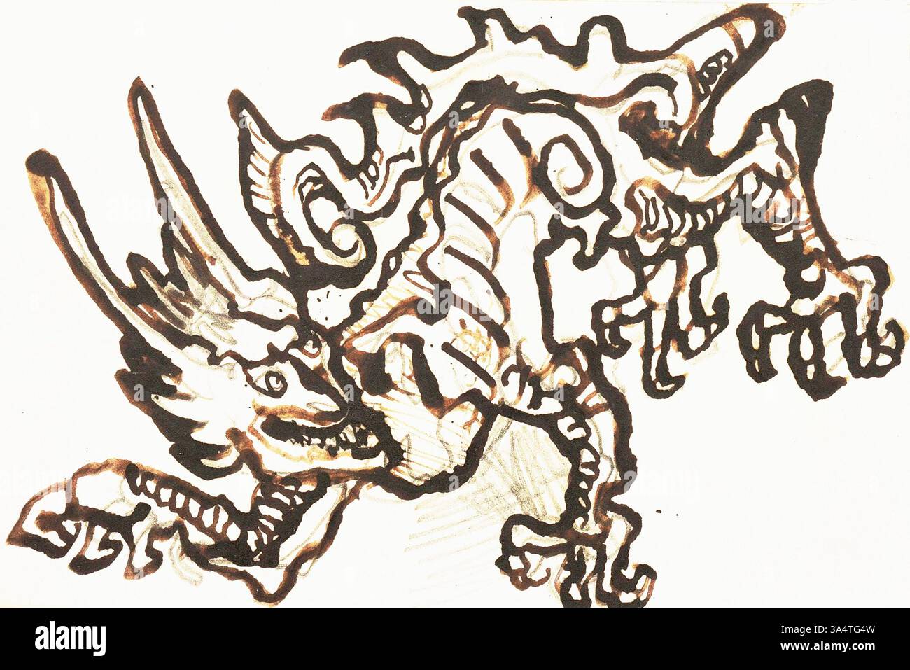 Victor Hugo - Drawing Stock Photo - Alamy