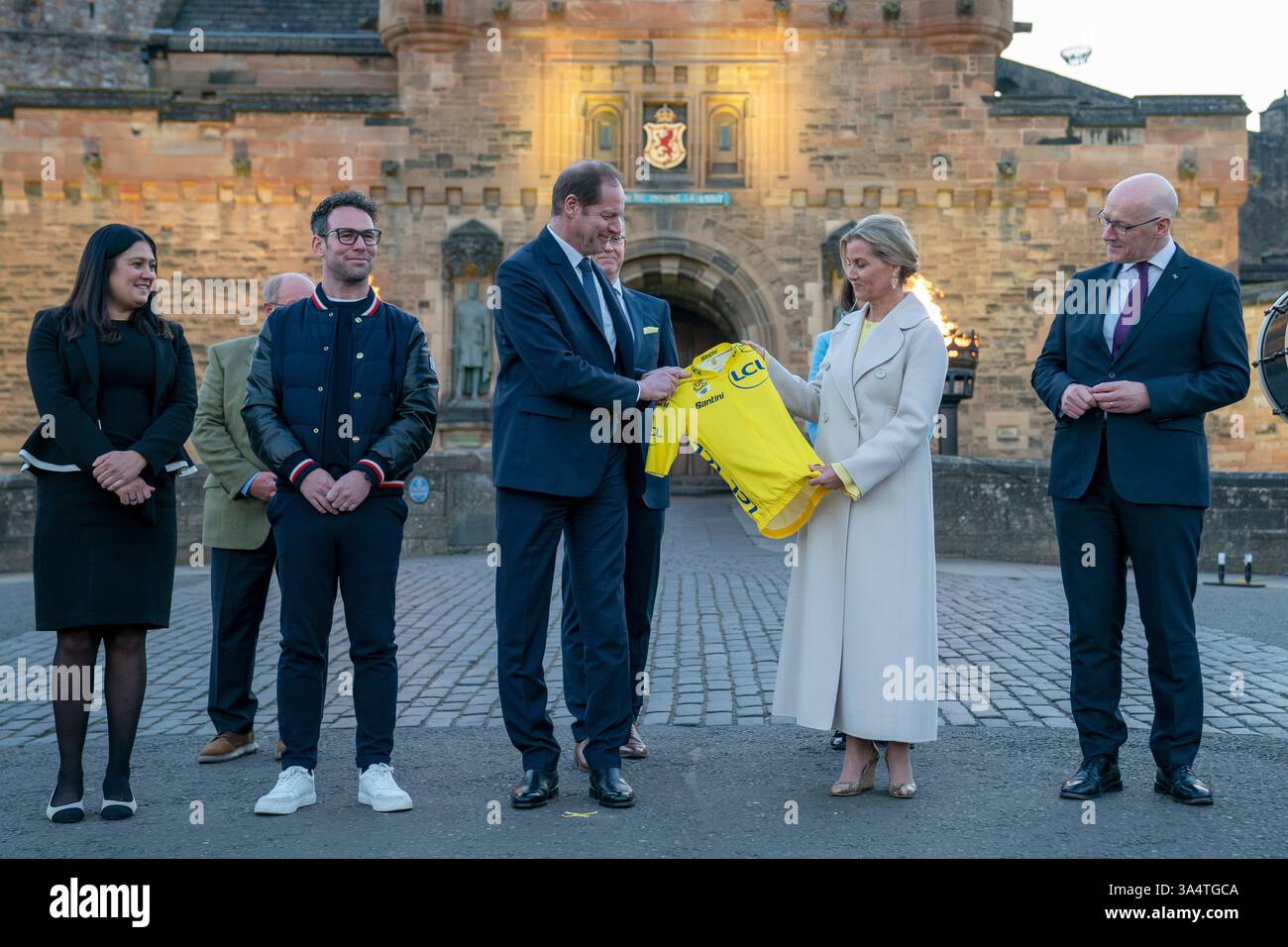 (left to right) Minister for Culture, Media and Sport Lisa Nandy ...
