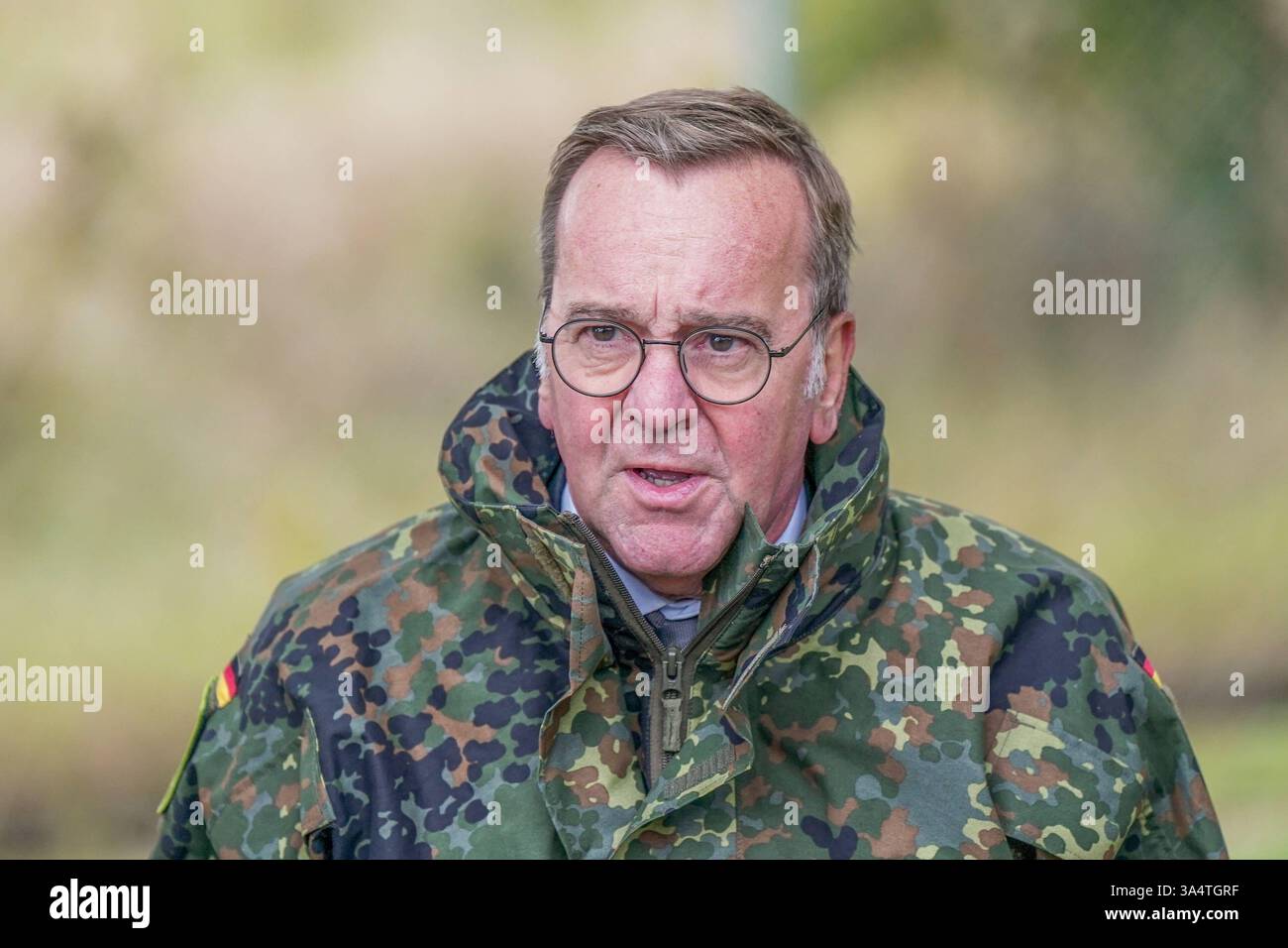 Deutschland, Europa, Boris Pistorius, Verteidigungsminister, Bundeswehr ...