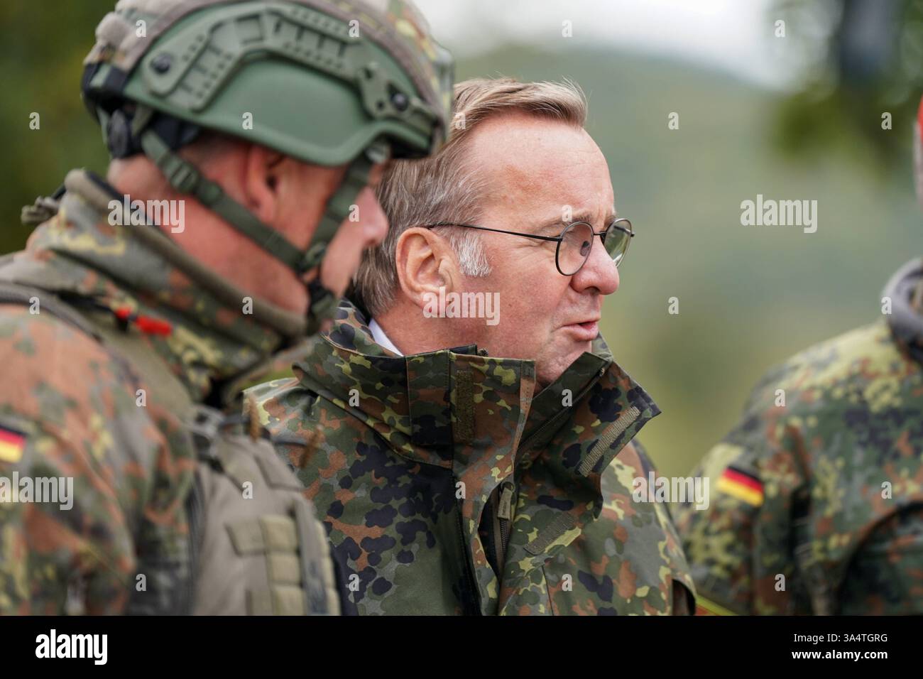 Deutschland, Europa, Boris Pistorius, Verteidigungsminister, Bundeswehr ...