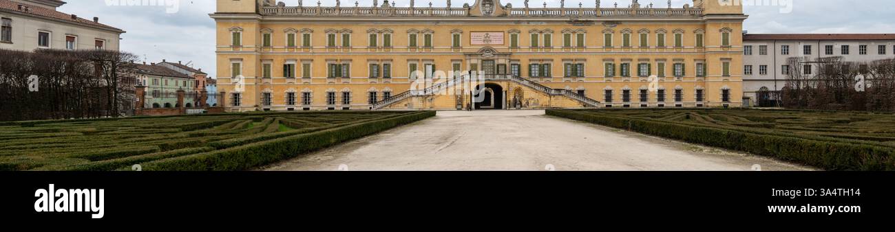 Colorno, Italy March 1st 2025 The Palace of Colorno, a grand baroque ...