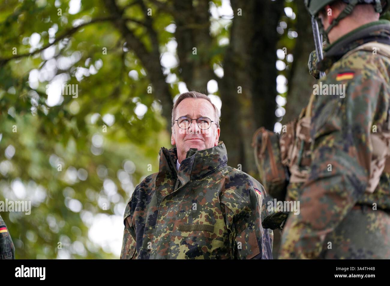 Deutschland, Europa, Boris Pistorius, Verteidigungsminister, Bundeswehr ...
