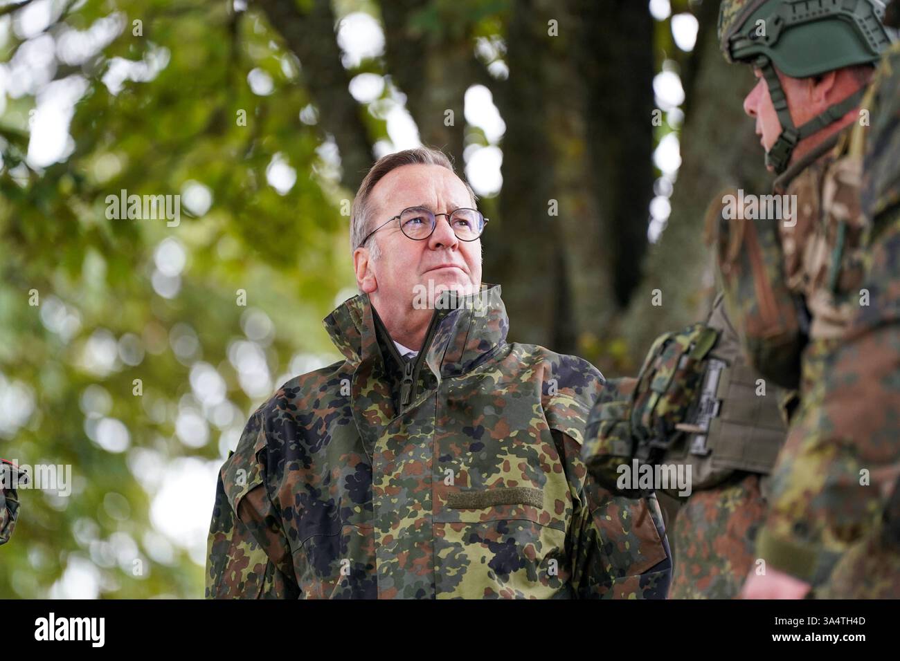 Deutschland, Europa, Boris Pistorius, Verteidigungsminister, Bundeswehr ...