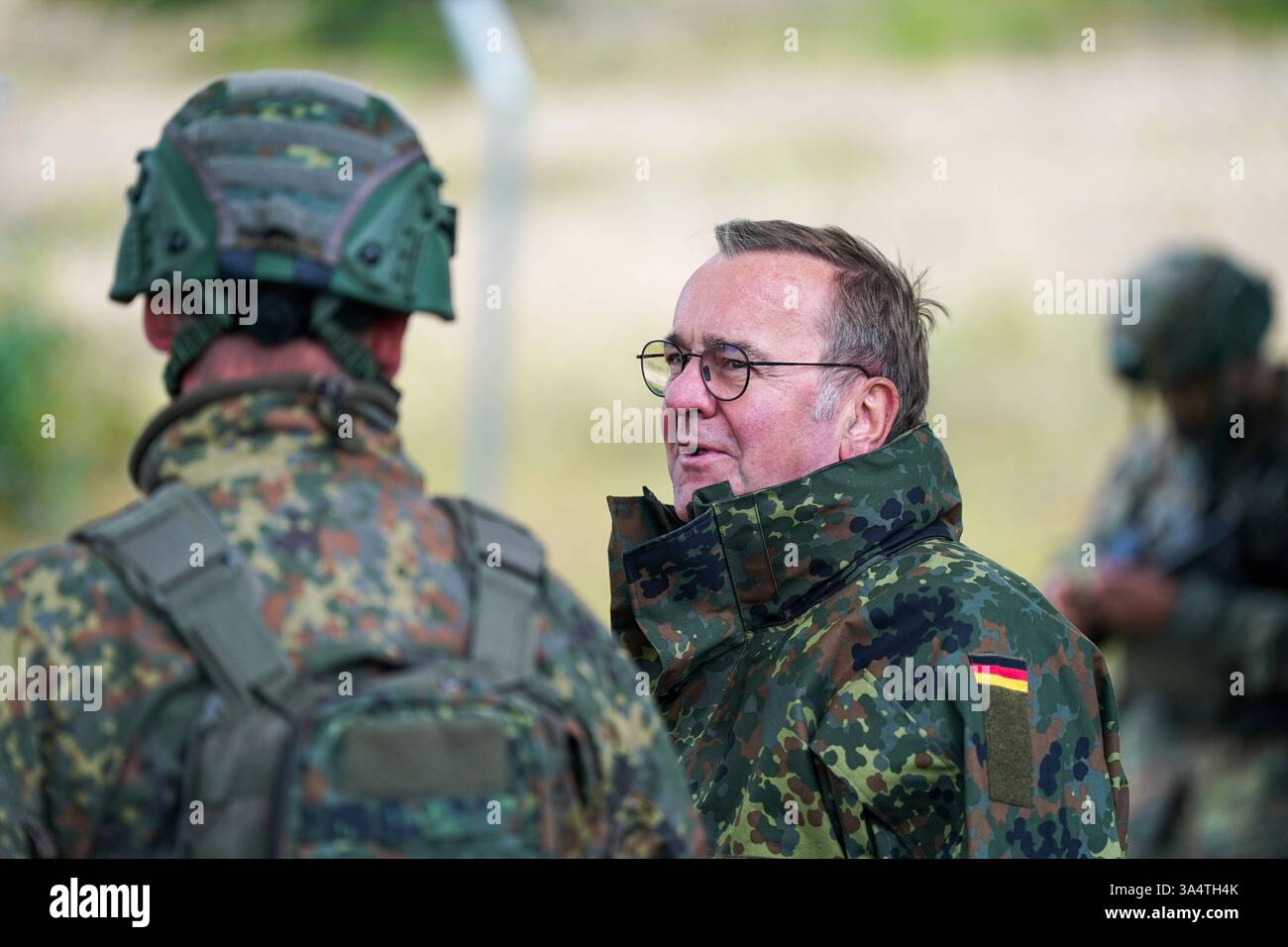 Deutschland, Europa, Boris Pistorius, Verteidigungsminister, Bundeswehr ...