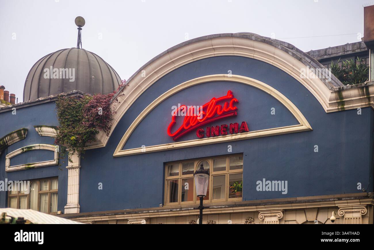 London, England, 11th Feb. 2025: 'Electric Cinema' in Notting Hill ...