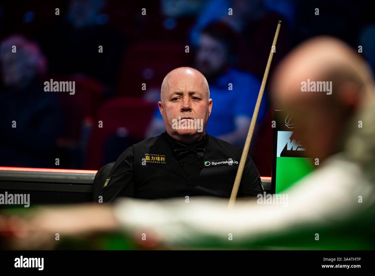 19th March 2025; Telford International Centre, Telford, England: 2025 ...