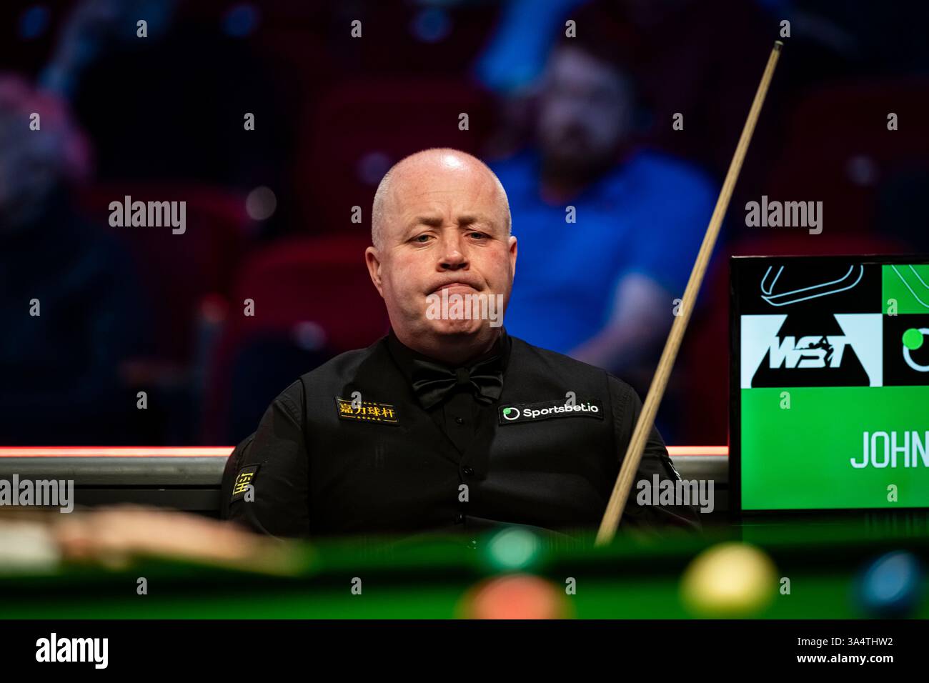 19th March 2025; Telford International Centre, Telford, England: 2025 ...