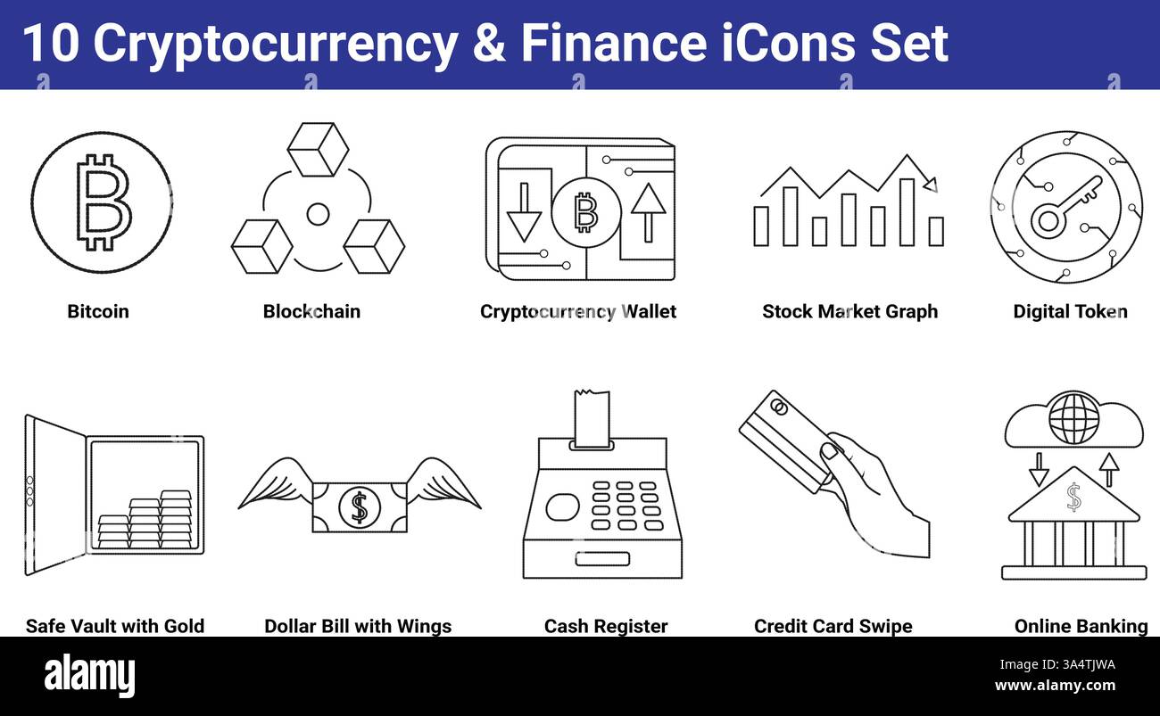 Cash app bitcoin Stock Vector Images - Alamy