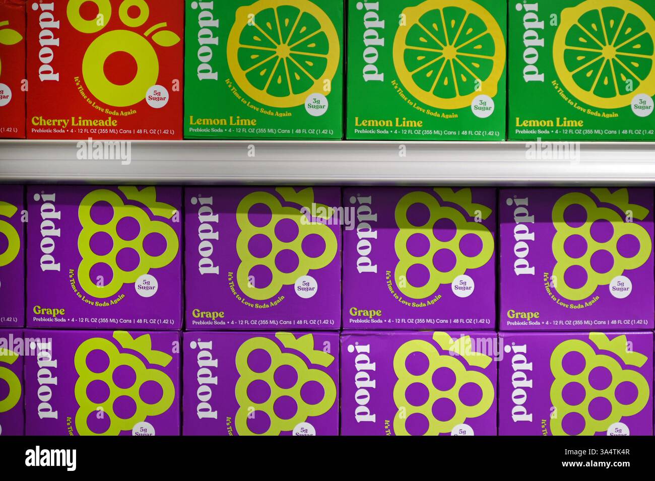 Pepsico poppi hi-res stock photography and images - Alamy