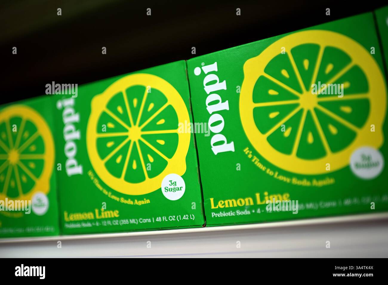 Pepsico poppi hi-res stock photography and images - Alamy