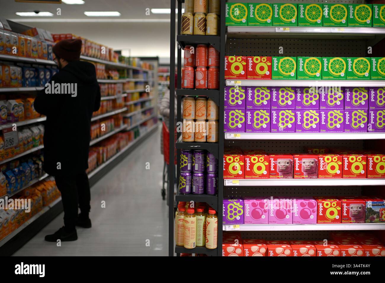 Pepsico poppi hi-res stock photography and images - Alamy