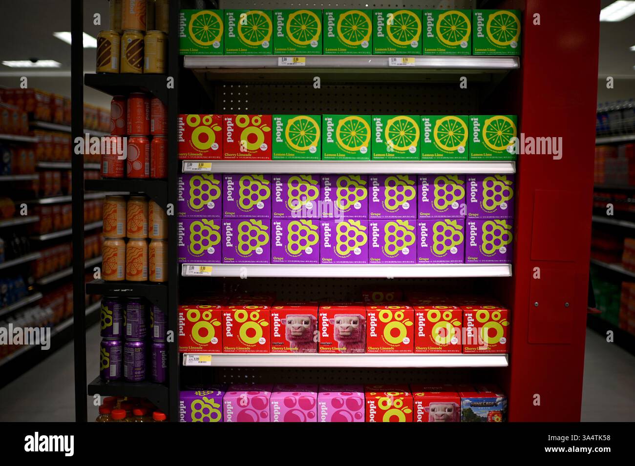 Pepsico poppi hi-res stock photography and images - Alamy