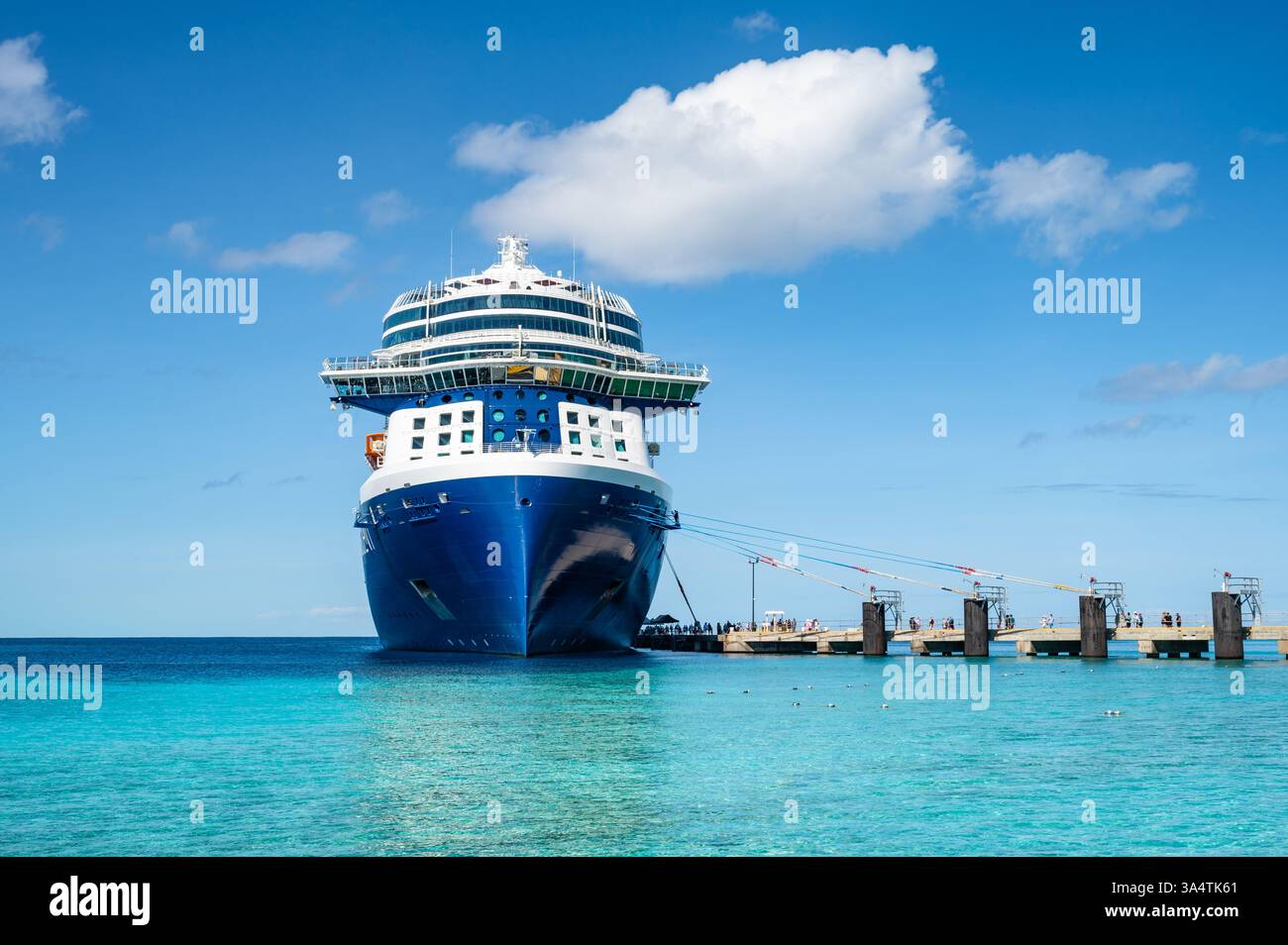 Grand Turk, Turks and Caicos - Nov 20, 2024: Celebrity Cruise Ship ...