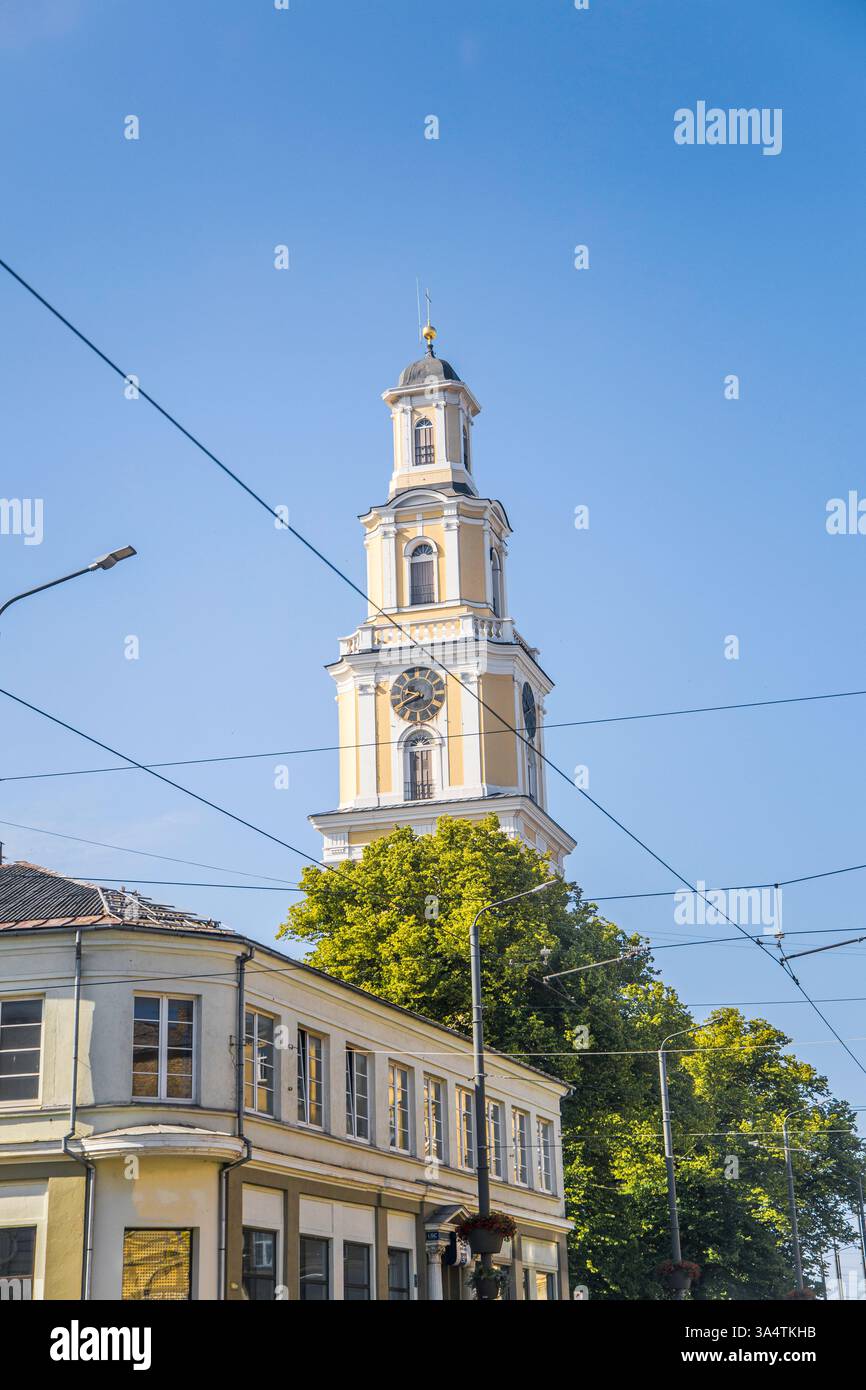 Trinity cathedral constructed between hi-res stock photography and ...