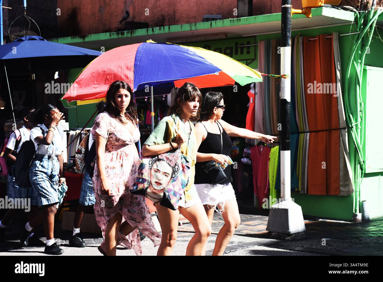 Barbados street photo hi-res stock photography and images - Alamy
